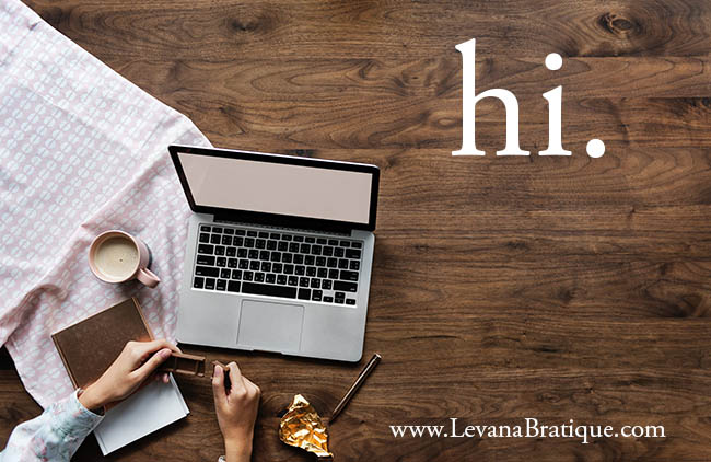 A little introduction | Levana Bratique | bras in every shape and size